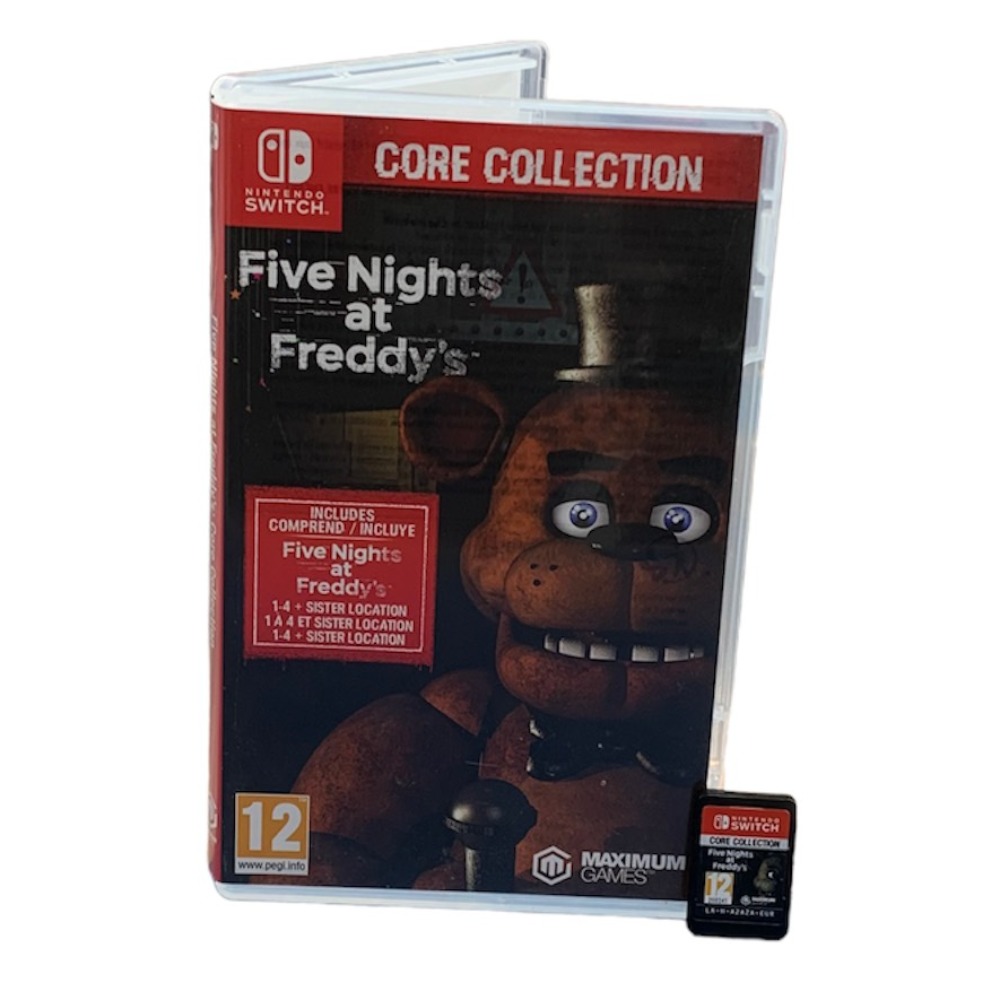 Pre-owned Five Nights at Freddy's: Core Collection (Switch) - Own4Less